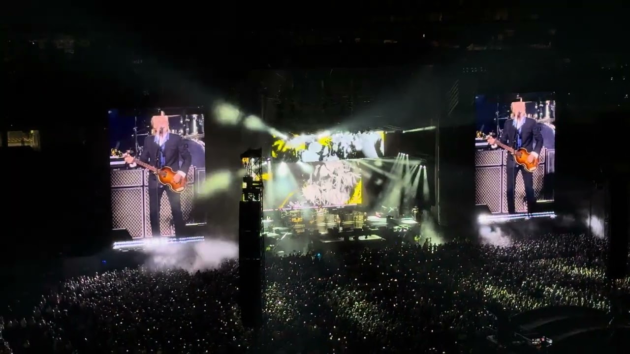Paul McCartney live: Estadio BBVA, Guadalupe | 2024 | The Beatles Bible