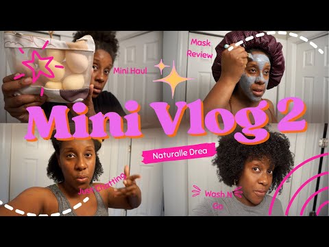 YouTube Sunday’s Mini Vlog 2 – Naturalle Drea