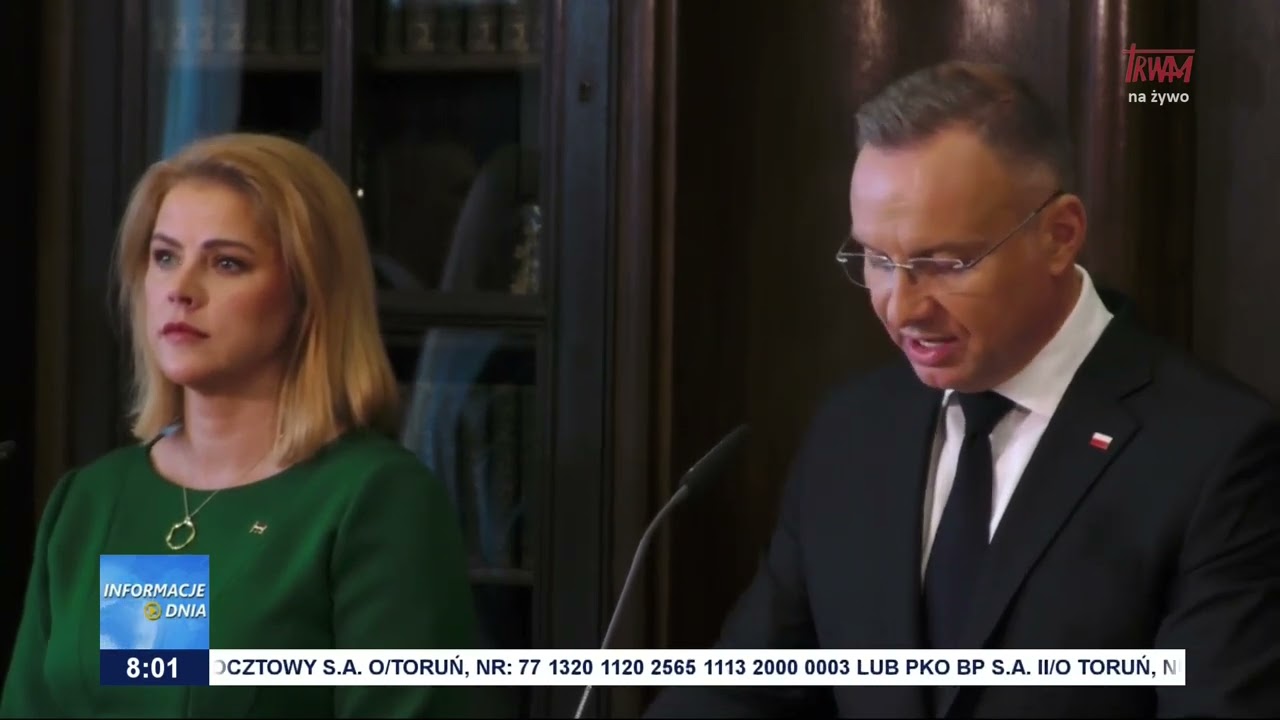 Prezydent Andrzej Duda wziął udział w tzw. szczycie amunicyjnym – RadioMaryja.pl