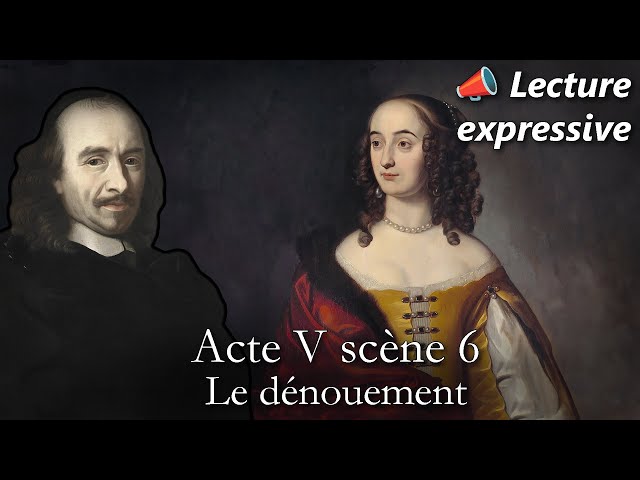 Le Menteur, Corneille : 🔎 (V.6) Le dénouement (Explications et commentaires détaillés)