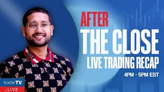 🔴 AFTER The Close, Day Trading Recap - July 18, NYSE & NASDAQ Stocks (Live Streaming)