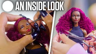 An Inside Look at Barbie! | Mattel Creations REVEALED