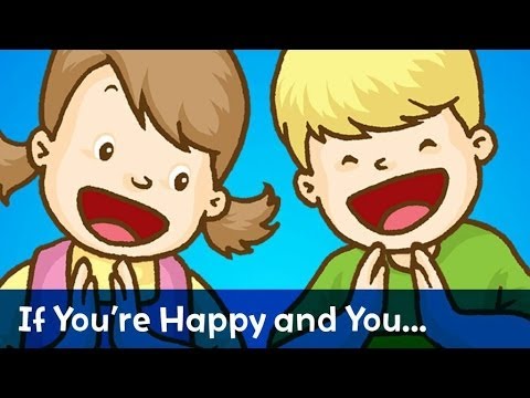เพลง If you’re happy clap your hands | Little English with Kru_Ni ...