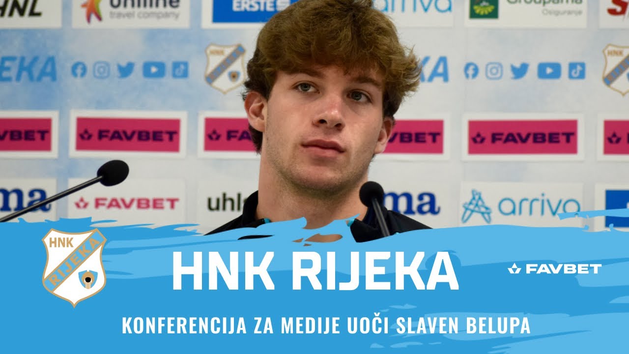 NOGOMET | Slaven i Rijeka igraju prvu utakmicu finala Kupa u Koprivnici u srijedu, 14. svibnja ...