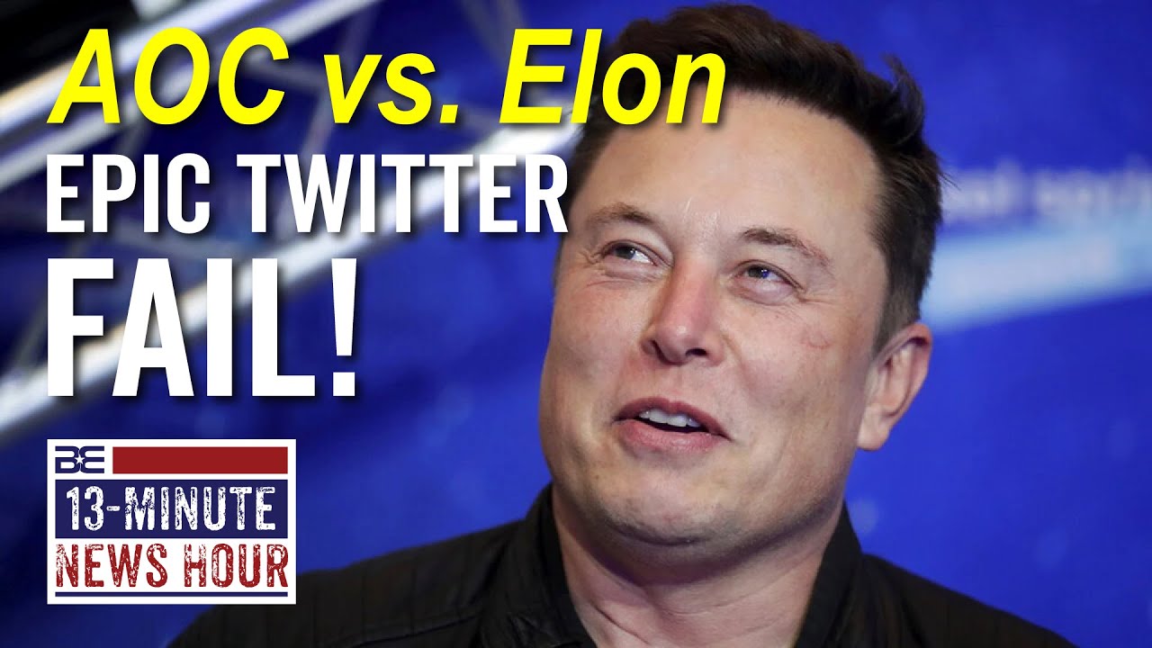 AOC vs. Elon Musk in EPIC Twitter Fail! | GOPUSA