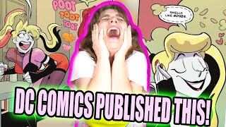 I Read the Harley Quinn Fart Fetish Comic So You Don't Have to....