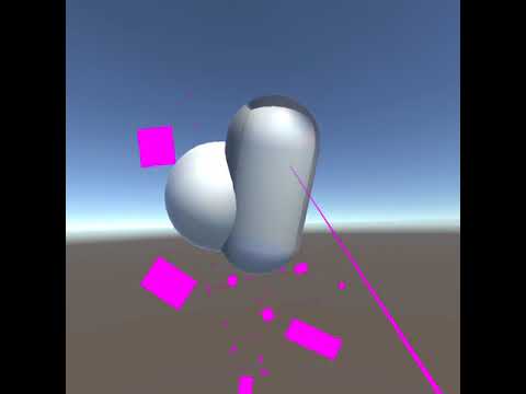【OculusGo】Pointerで物体の回転・移動・加減速して遊んでみた♬ #Unity - Qiita