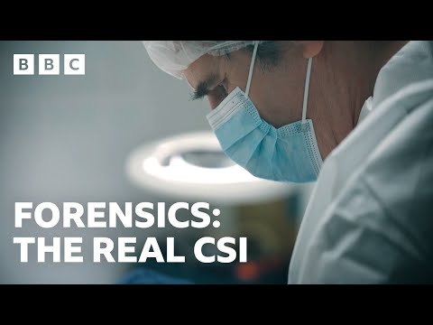 Forensics: British CSI case. An elderly man frightened to death ...