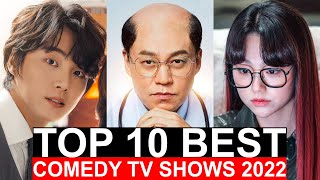 Top 10 Best Korean Comedy TV Shows 2022 | Best Korean Series To Watch On Netflix | Comedy Serie 2022