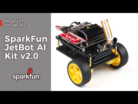 Product Showcase: SparkFun JetBot AI Kit v2.0: A New video by SparkFun Electronics – eLearnTronics