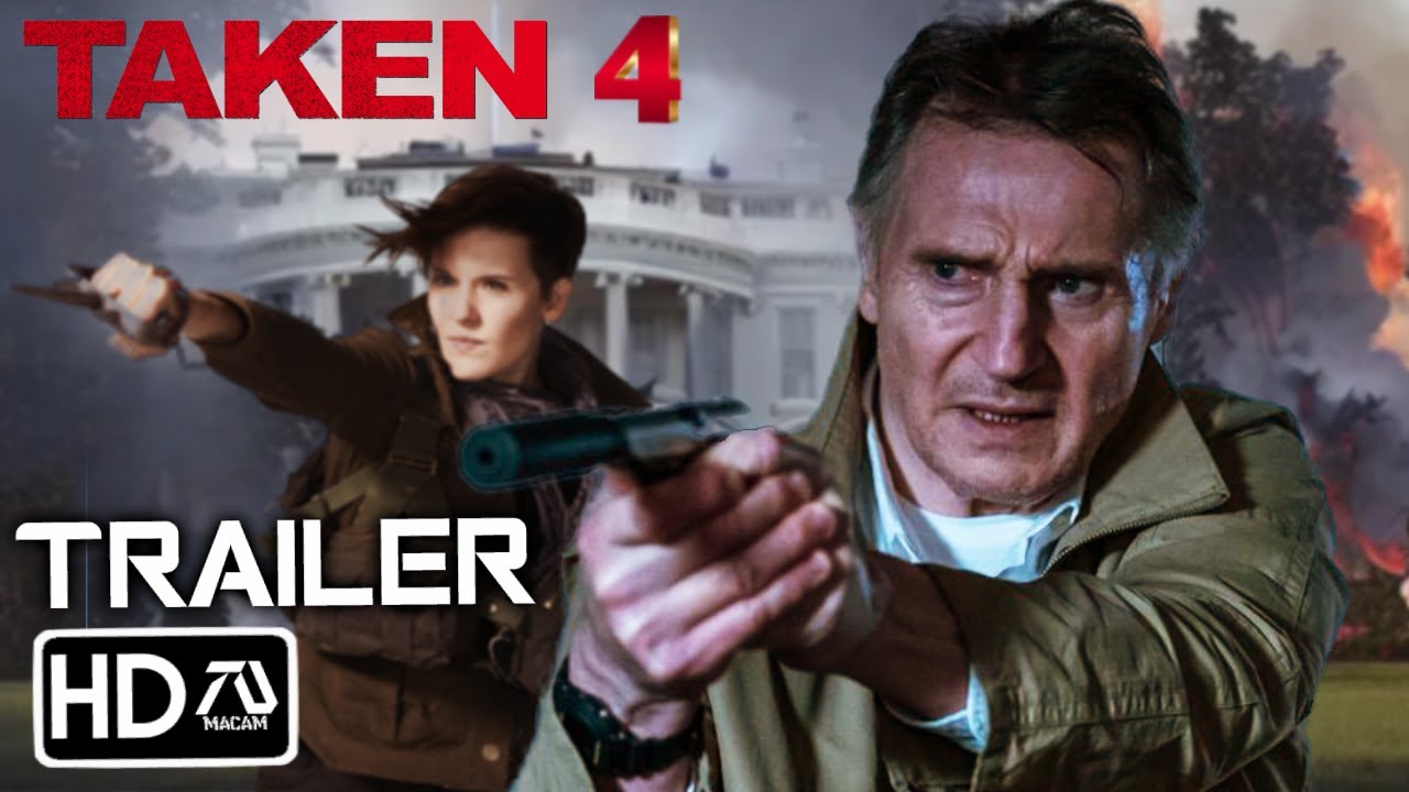 TAKEN 4 (2024) - PaintxWiki