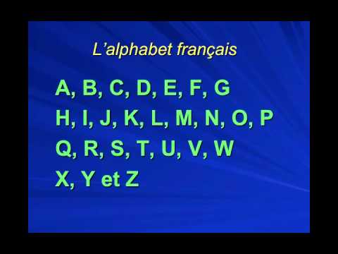 French Alphabet Song | Miss Davies' Classroom