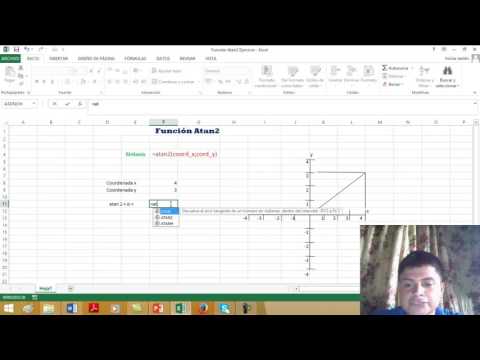 Función Atan2 – Funciones de Excel