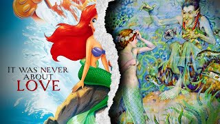 the DARK ORIGIN STORY behind The Little Mermaid