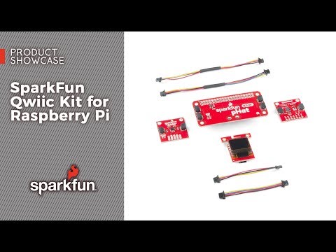 Product Showcase: SparkFun Qwiic Kit for Raspberry Pi: A New video by SparkFun Electronics ...