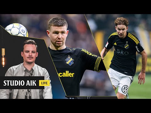 Studio AIK Live: Mads Thychosen & Johan Blomberg | AIK Fotboll