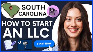 How To Start an LLC & EIN in South Carolina in 2025 | Bizee LLC Formation Review (SC LLC Setup)