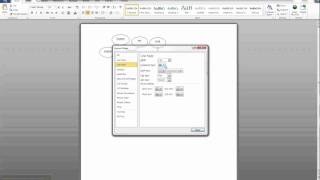 ER Diagram in MS Word Part 4- Creating A Multivalued Attribute