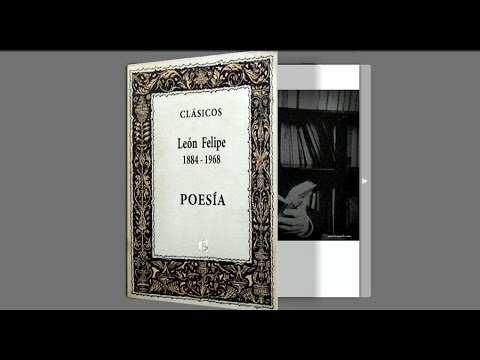 «León Felipe» Poesía Clásica | Poesía Recitada