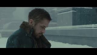 animatic storyboard - scene from blade runner 2049