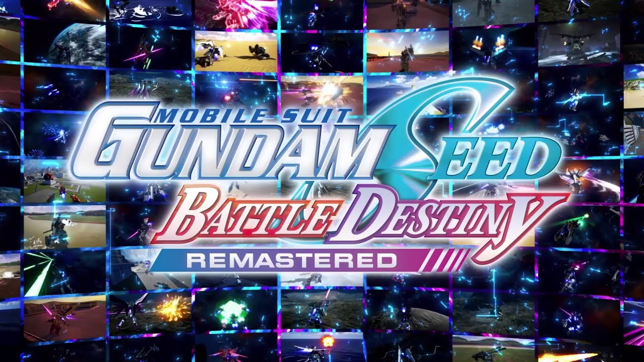 MOBILE SUIT GUNDAM SEED BATTLE DESTINY REMASTERED ya está disponible / kopodo
