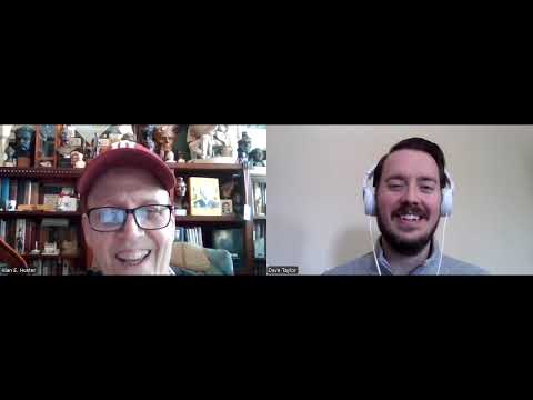 Fun conversation with Dave Taylor about Doc Temple & Osborn Oldroyd. – Alan E. Hunter