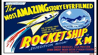ROCKETSHIP X-M (1950) Sci-fi Full Movie