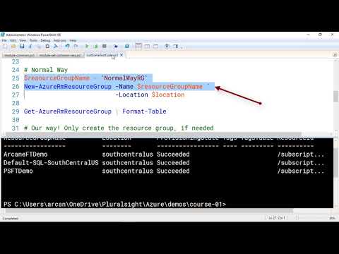 Creating Azure Resource Groups Safely With PowerShell – Arcane Code