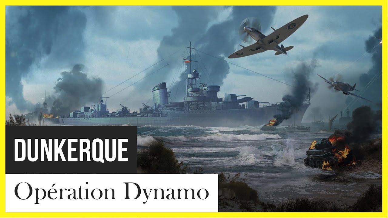 Documentaire | Bataille de Dunkerque: opération Dynamo