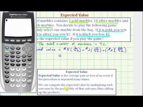 Ex: Expected Value | Math Help from Arithmetic through Calculus and beyond