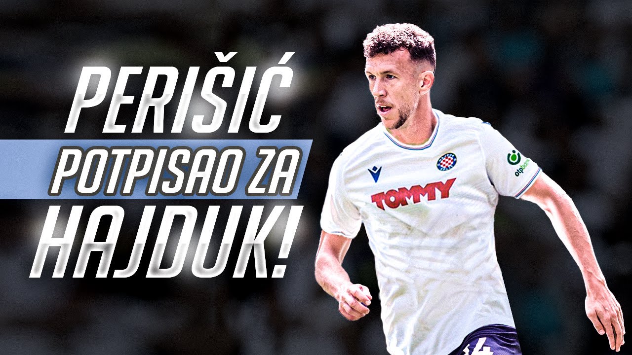 Ivan Perišić se vratio u splitski Hajduk nakon gotovo 17 i pol godina!