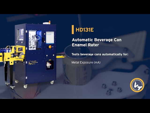 Automatic Beverage Can Enamel Rater