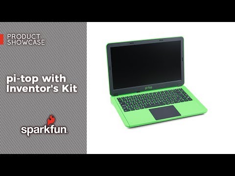 Product Showcase: pi-top with Inventor’s Kit: A New video by SparkFun Electronics – eLearnTronics
