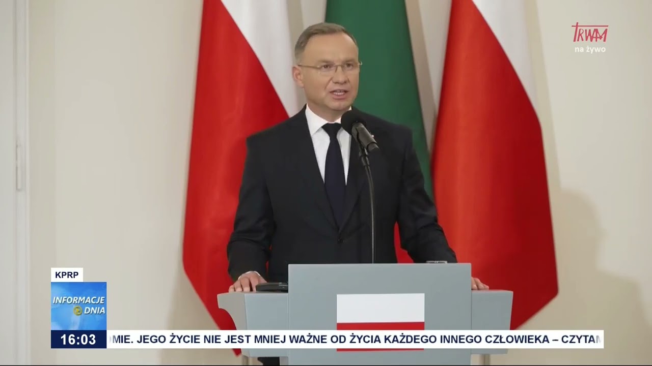 Prezydent Litwy z wizytą w Polsce – RadioMaryja.pl