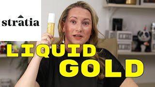 Stratia Skin Care Liquid Gold (Lipid Gold) Moisturizer Review and How to Use