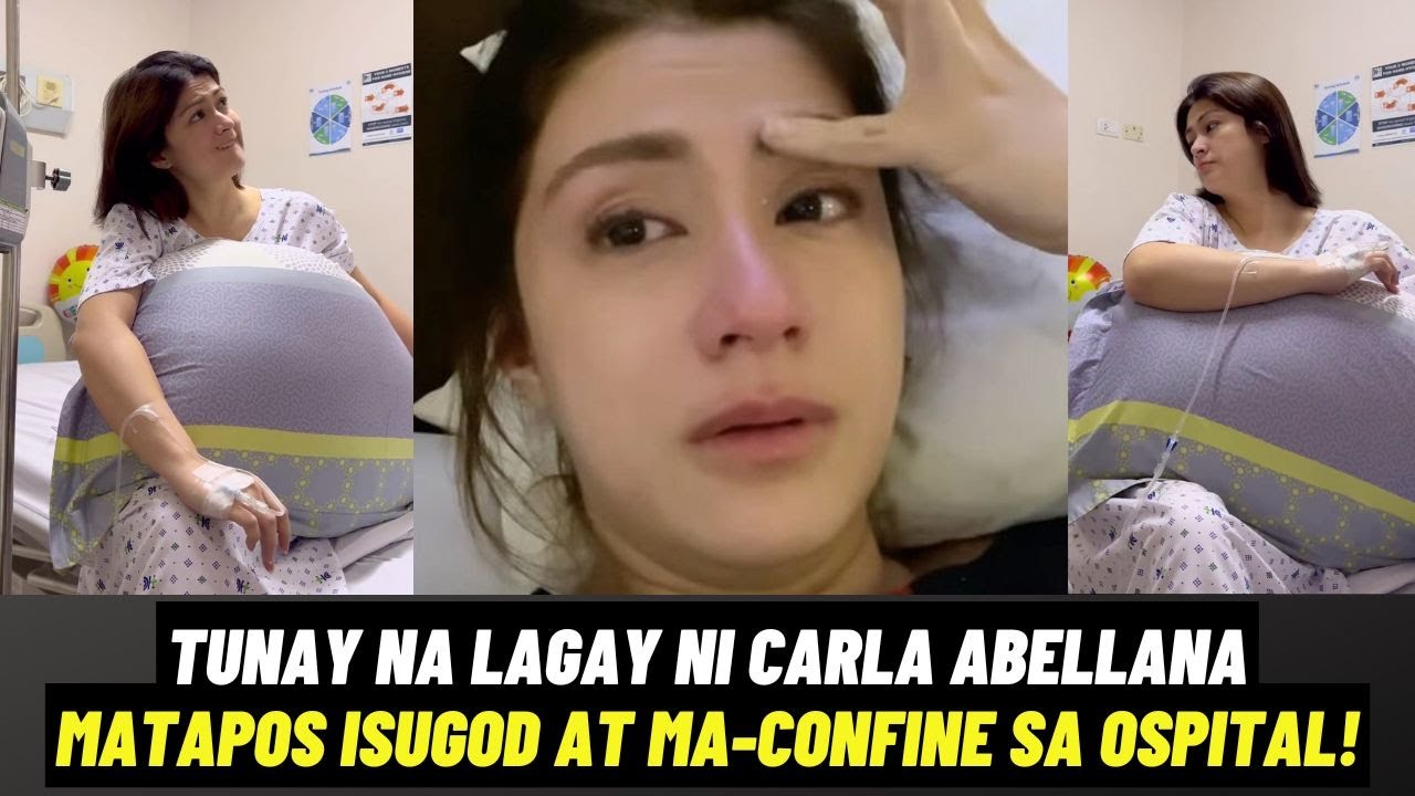 Tunay Na Lagay Ni Carla Abellana Matapos Isugod Sa Ospital at Ma-Confine Ng Ilang Araw! – Trend ...