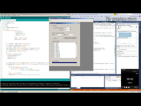Reading and writing in Arduino’s EEPROM with Visual C# – Code 2 Control