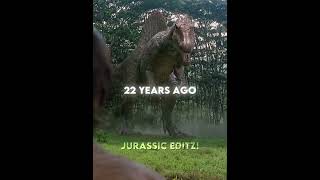 it will never be the same #jurassicworld #jurassicpark #edit