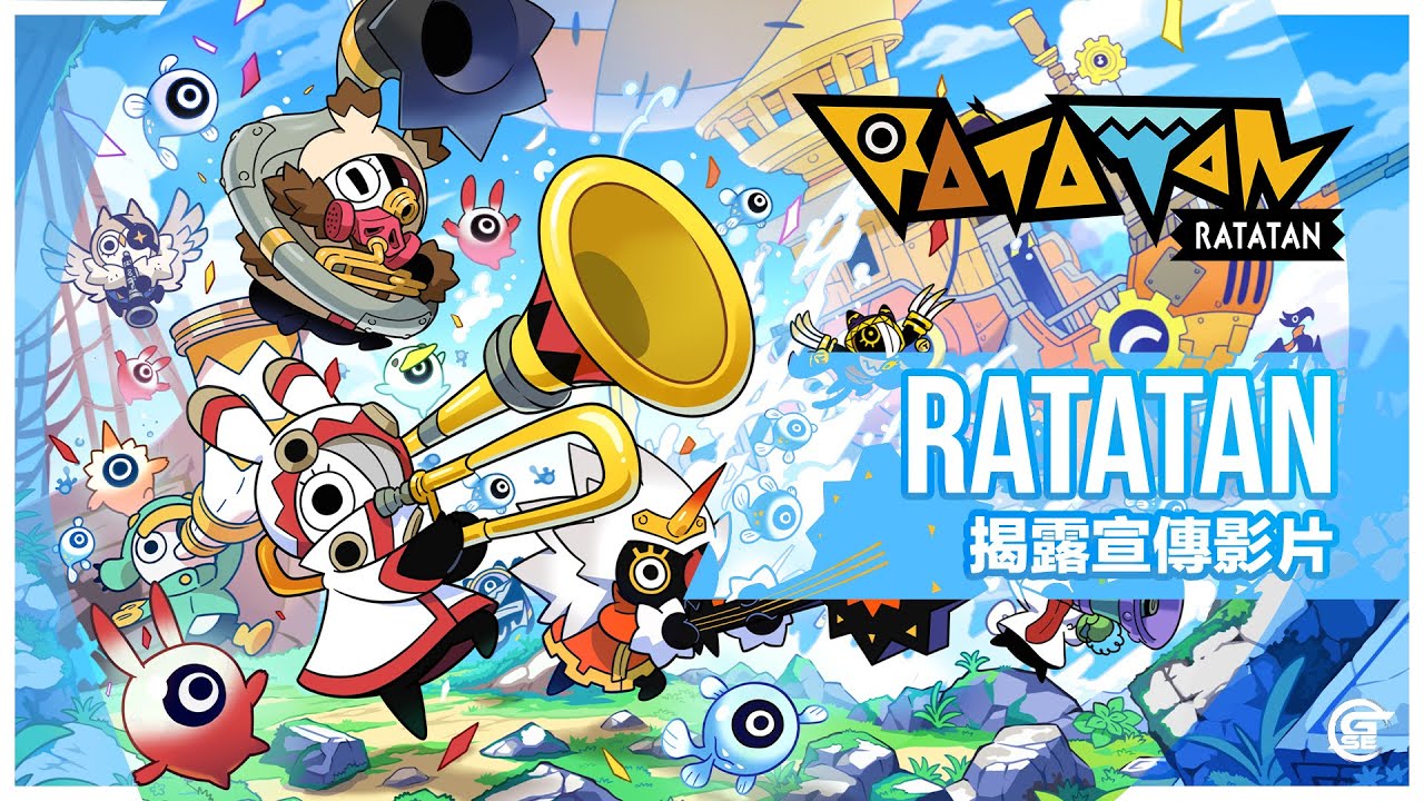 有唱有跳也有戰鬥！節奏動作冒險遊戲《RATATAN》2025年推出 - 探日針