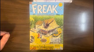 The Fabulous Furry Freak Brothers In “Grass Roots” (#5): the Brothers go down to the country!