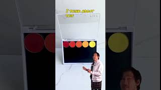 Our clear magnetic makeup palettes are a thing of beauty to depot ur kit