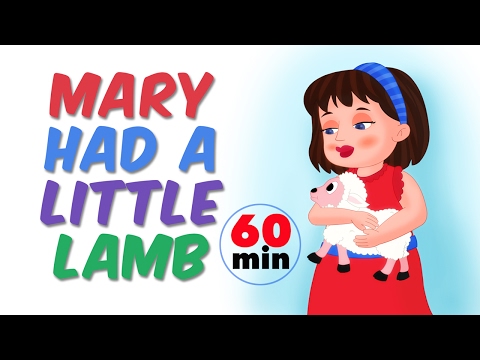 Mary Had A Little Lamb Nursery Rhyme and Many More Kids Songs by Kids ...