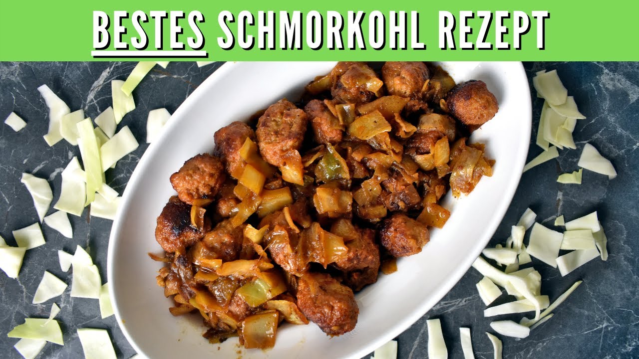 Schmorkohl mit Hack - Einfache Rezepte