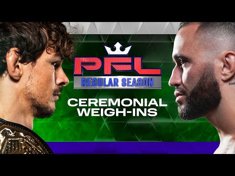 ‘PFL 3: 2023 Season’ results: Olivier Aubin-Mercier vs Shane Burgos in Las Vegas, Nevada – CONAN ...
