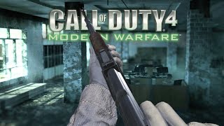 This is Call of Duty 4 in 2025 on Xbox 360