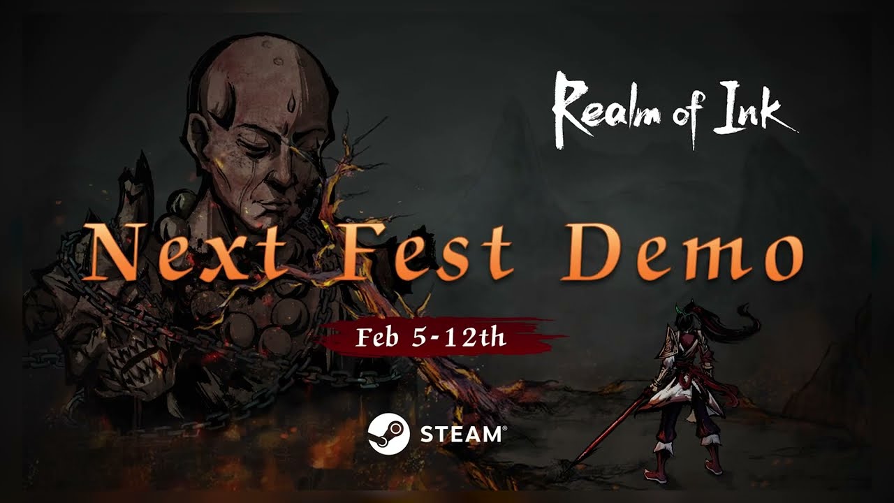 El roguelite Realm of Ink actualiza su demo para Steam Next Fest / kopodo