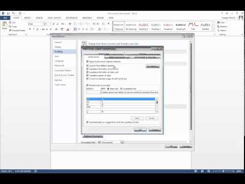 Become a Grading Ninja by Adding Autocorrect Comments in Microsoft Word ...