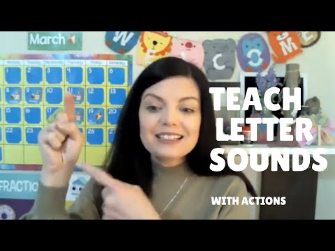 How to Teach Letter Sounds