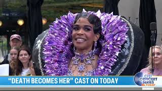 The Cast of Death Becomes Her Performs "If You Want Perfection" on the Today Show