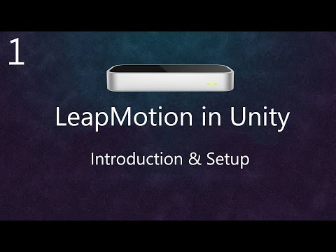 LeapMotion in Unity – Introduction and Setup | Blastofice Programming
